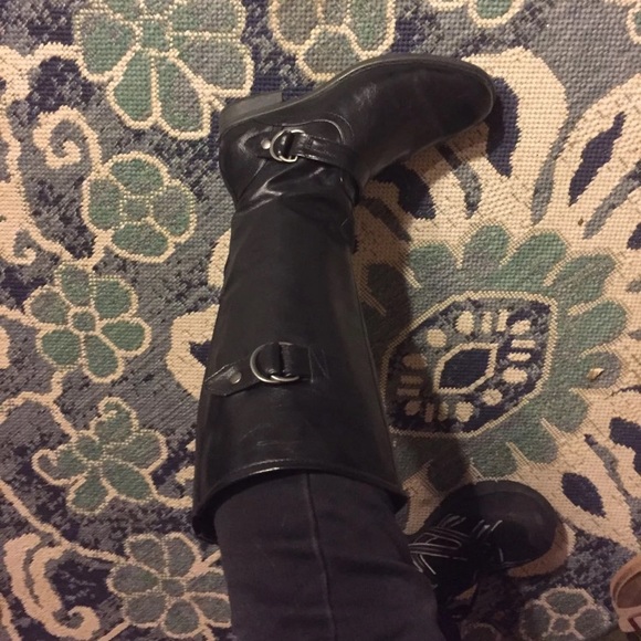 Wear Ever | Shoes | Black Boots | Poshmark